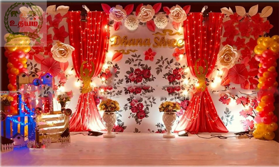 Birthday Party Gallery | Flower Decorators in Karur