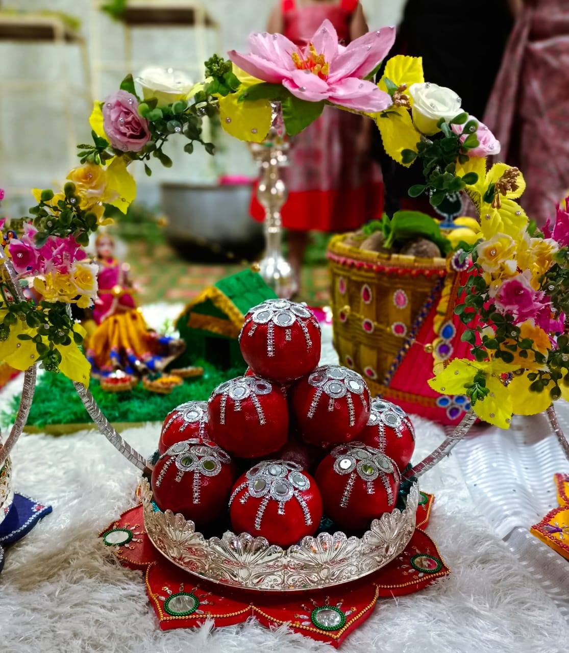 Creative Plate Decoration