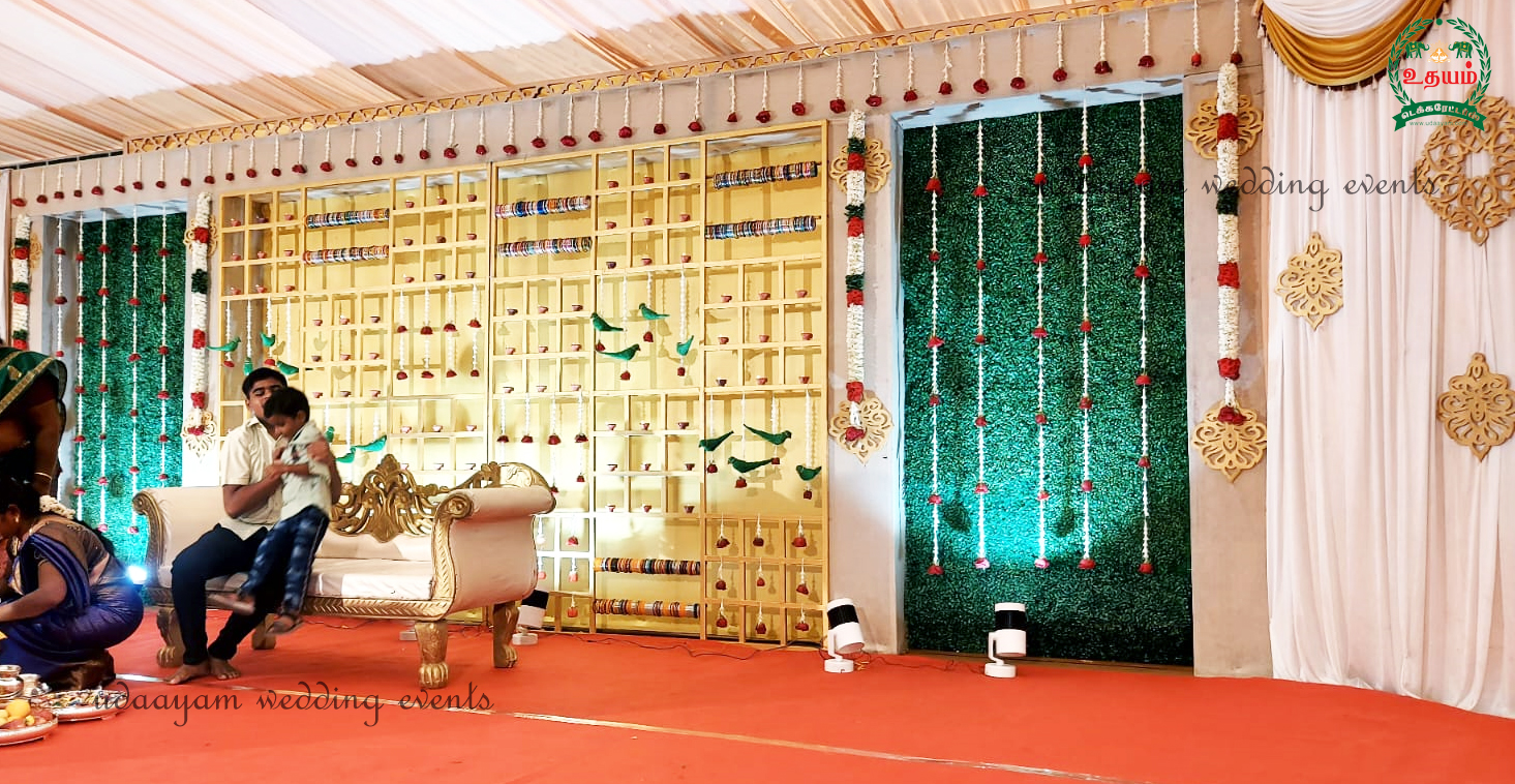 BABY SHOWER FUNCTIONS Gallery | Flower Decorators in Karur