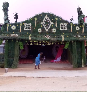Pandhal Decoration Gallery | Flower Decorators in Karur