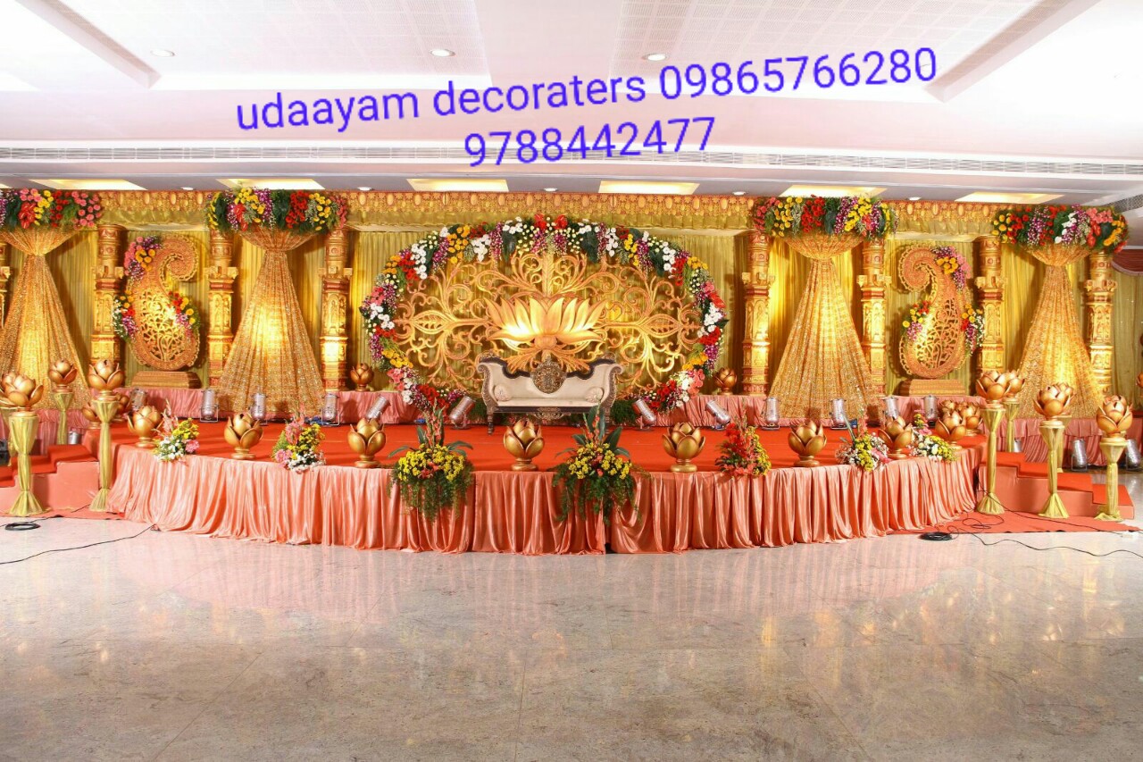 Stage Decoration Gallery | Flower Decorators in Karur