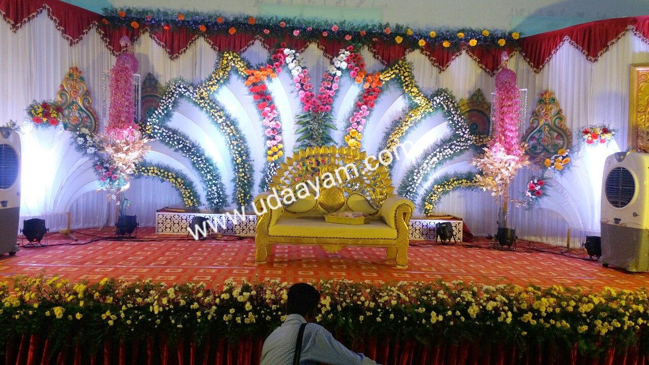 Stage Decoration Gallery | Flower Decorators in Karur