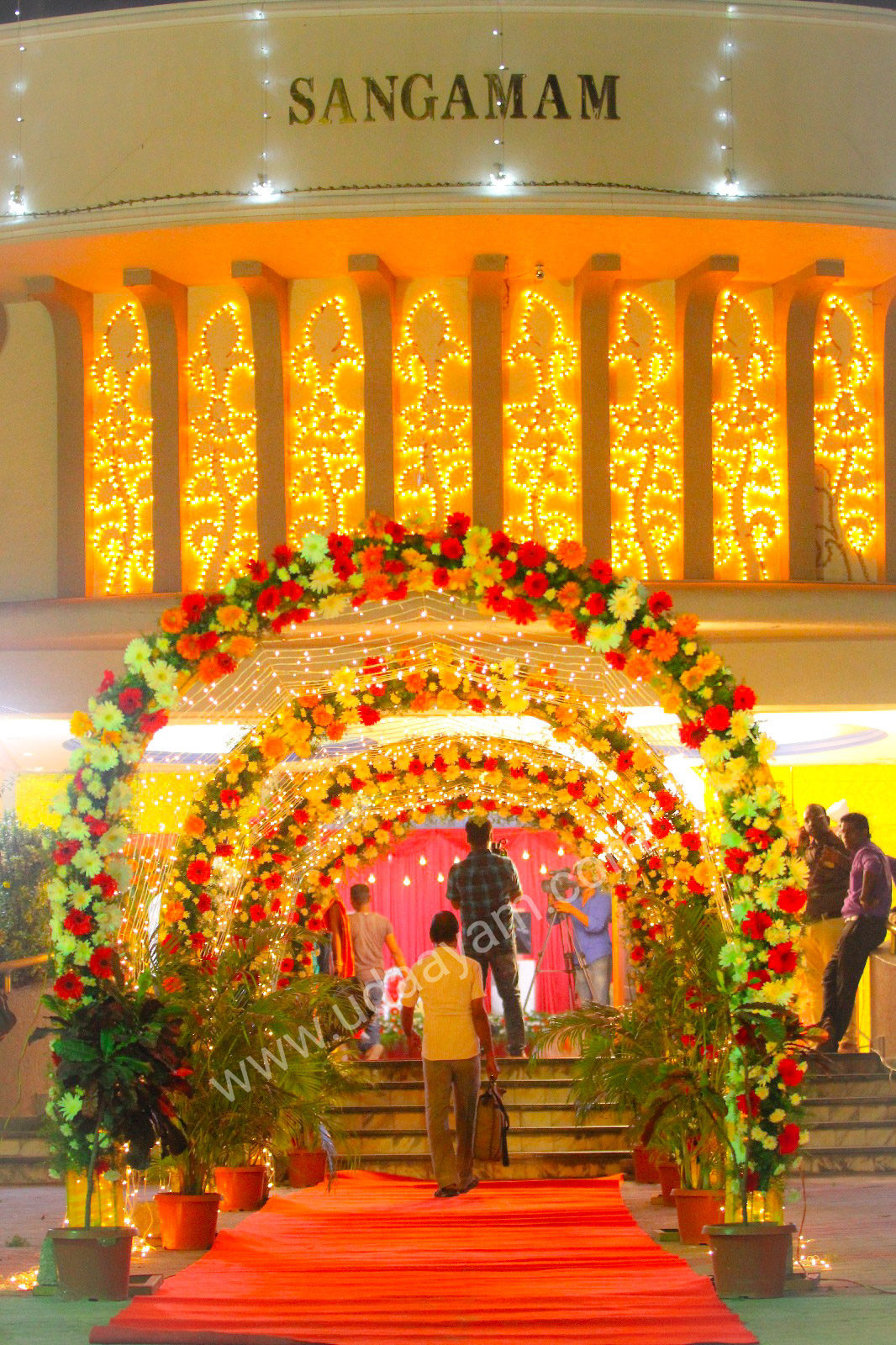 Stage Decoration Gallery | Flower Decorators in Karur