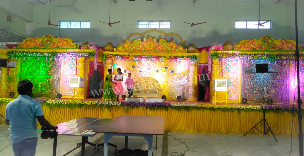 Stage Decoration Gallery | Flower Decorators in Karur